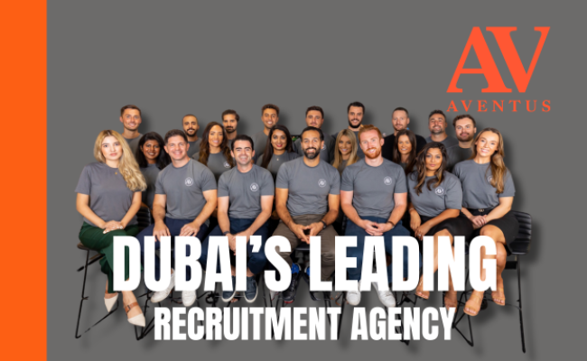 Award Winning Recruitment Agency In Dubai - Aventus Recruitment